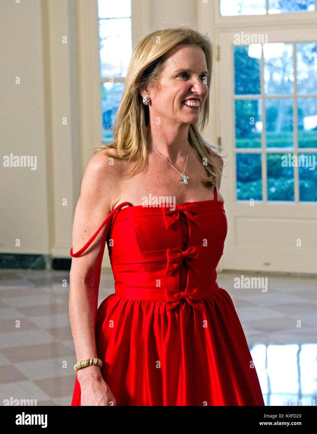 Kerry Kennedy arrives for the Official Dinner in honor of Prime ...