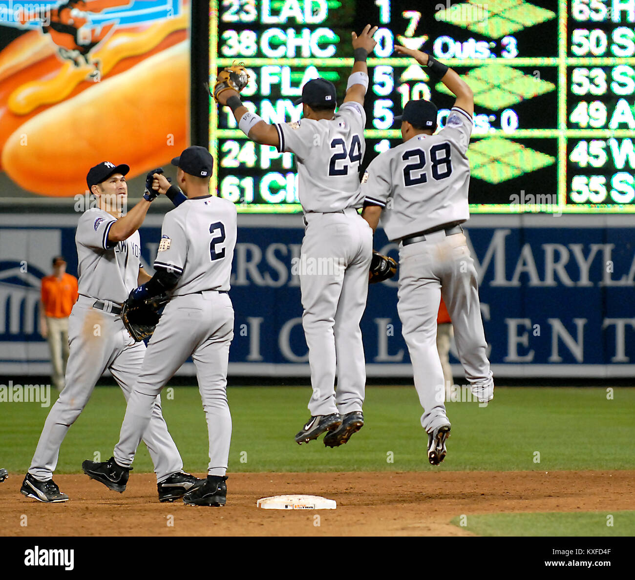 New york yankees right fielder hi-res stock photography and images - Alamy