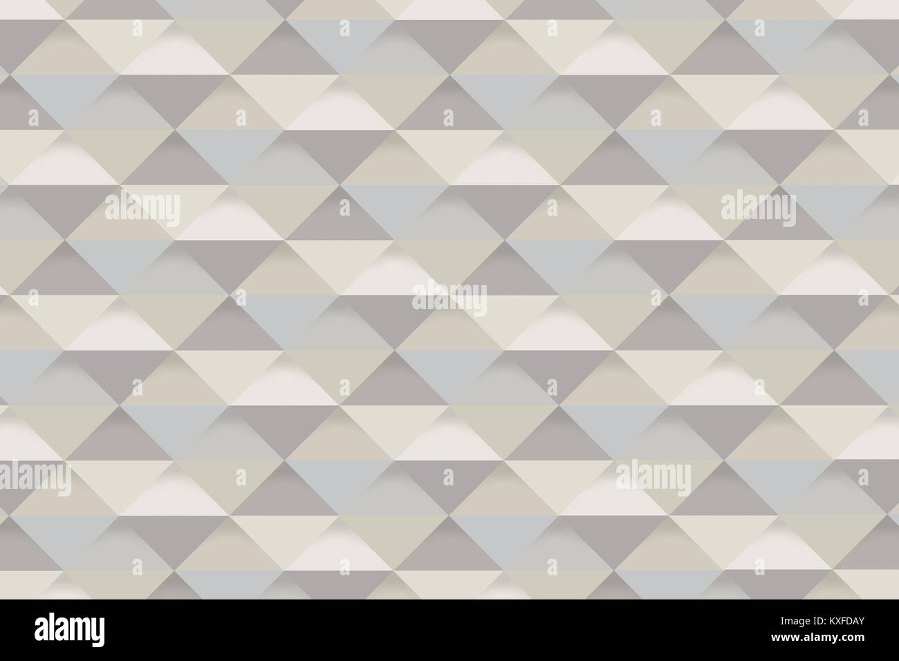 Natual Brown and Blue Pastel Colored Triangle Background with Three ...