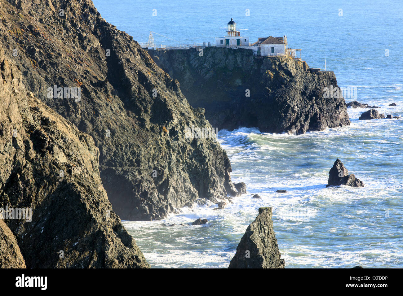 Marin Headlands Lighthouse Point Bonita" Images – Browse 177 Stock