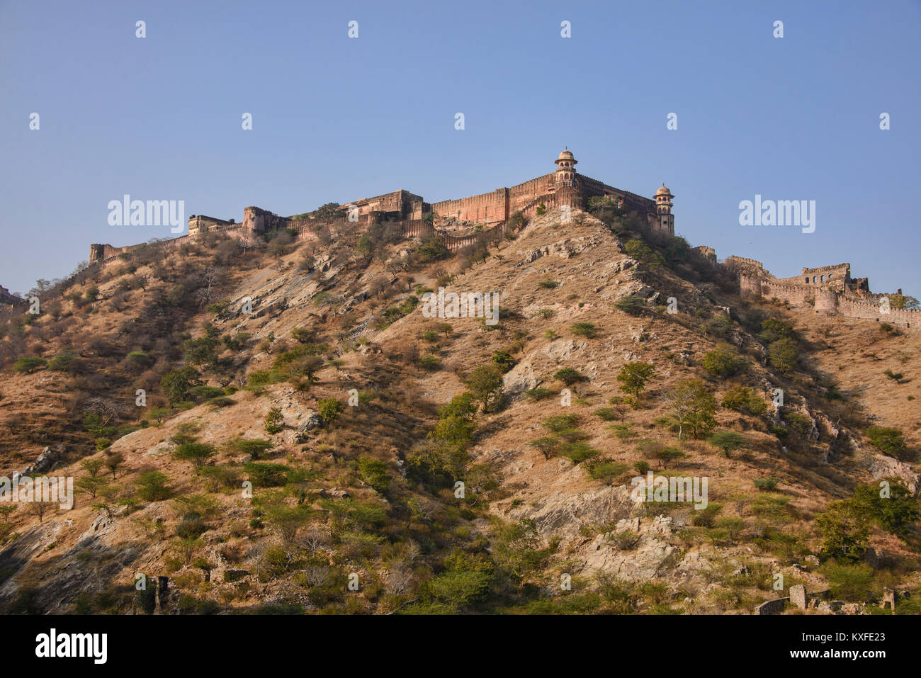 Jaigarh Fort, Jaipur, India Stock Photo - Alamy