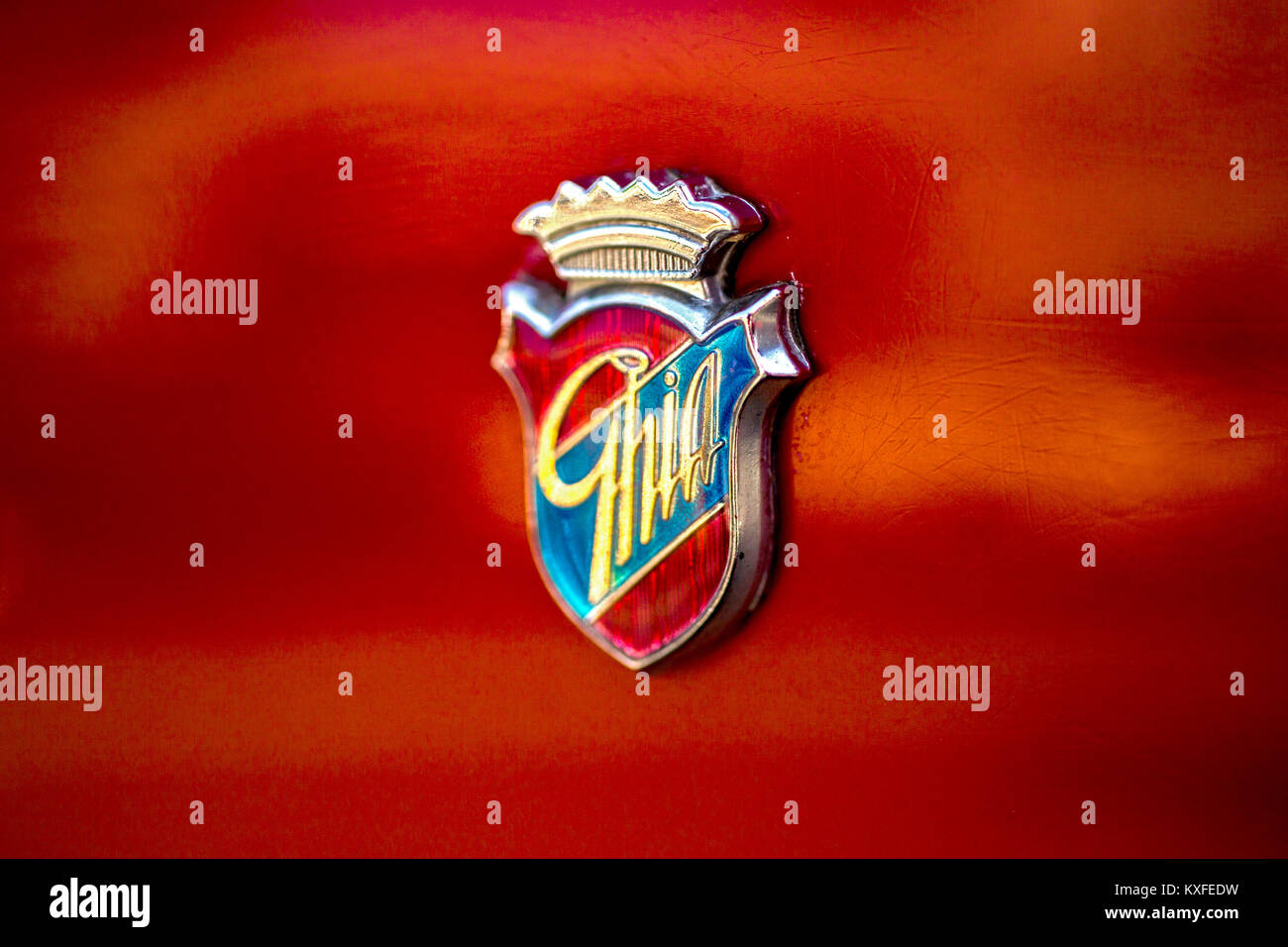 Ghia badge hi-res stock photography and images - Alamy