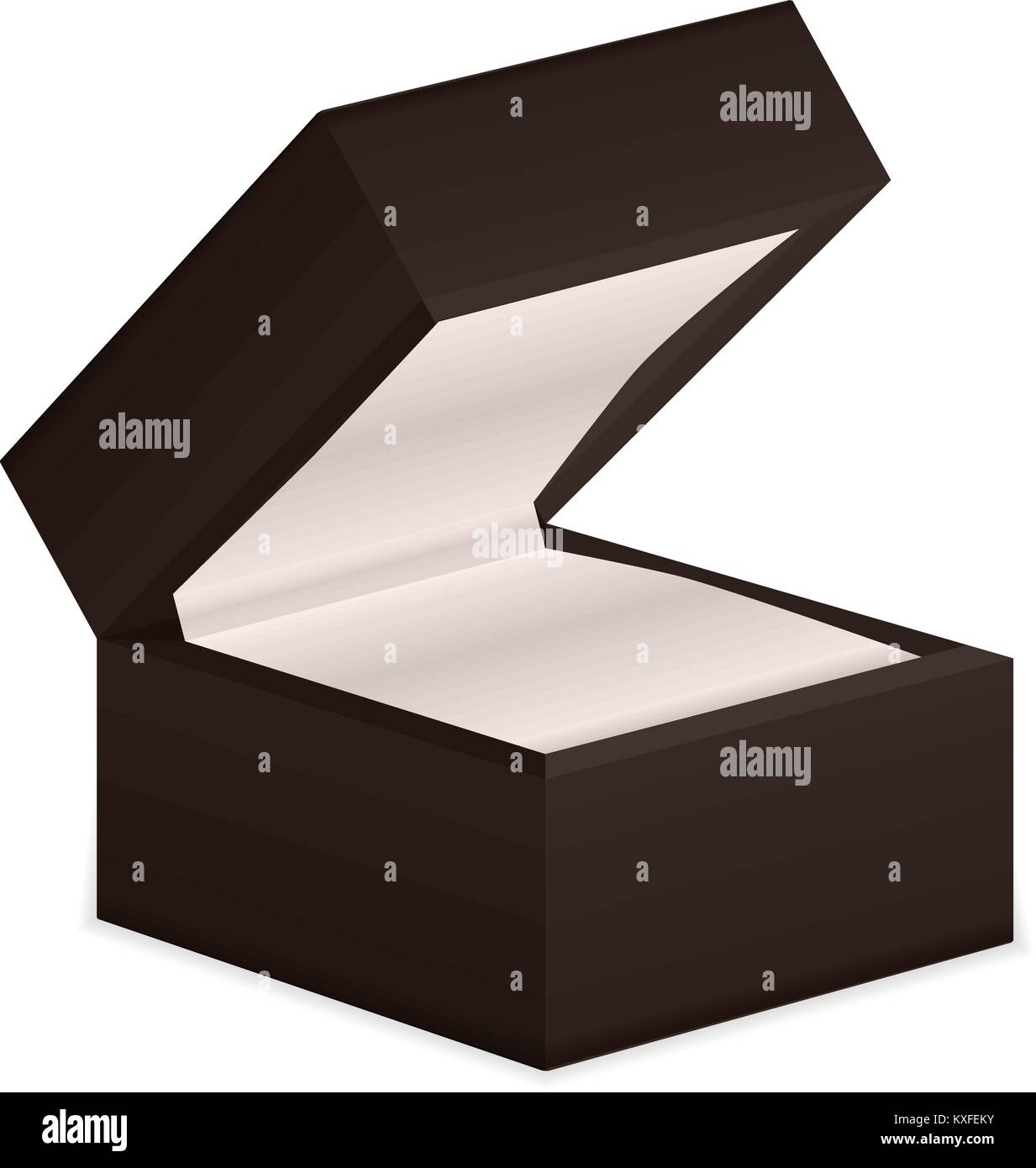 Present box jewelry on Stock Vector Images - Alamy