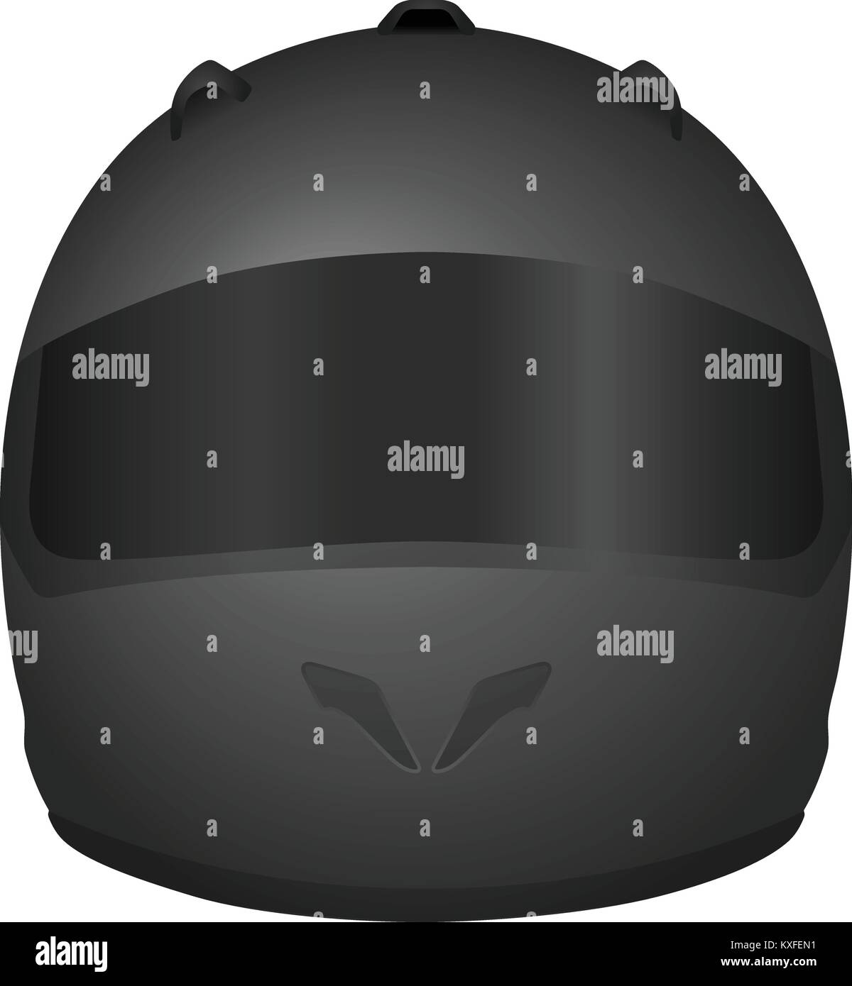 Modern protective helmet on Stock Vector Images - Alamy