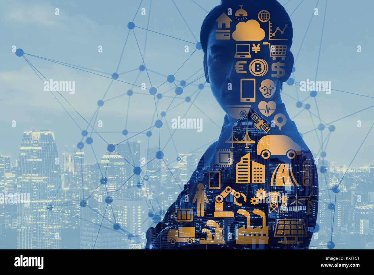 AI(Artificial Intelligence) concept Stock Photo - Alamy