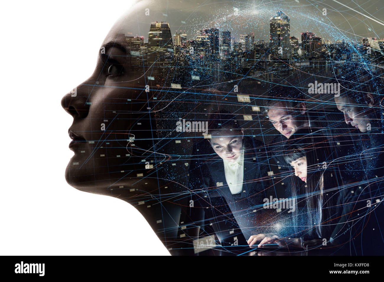 Ai artificial intelligence software hi-res stock photography and images ...