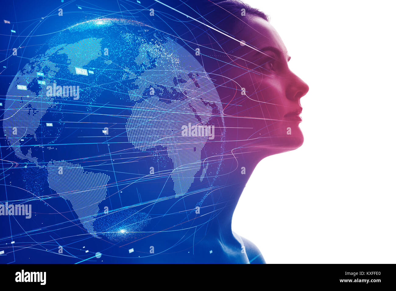 AI (Artificial Intelligence) concept Stock Photo - Alamy