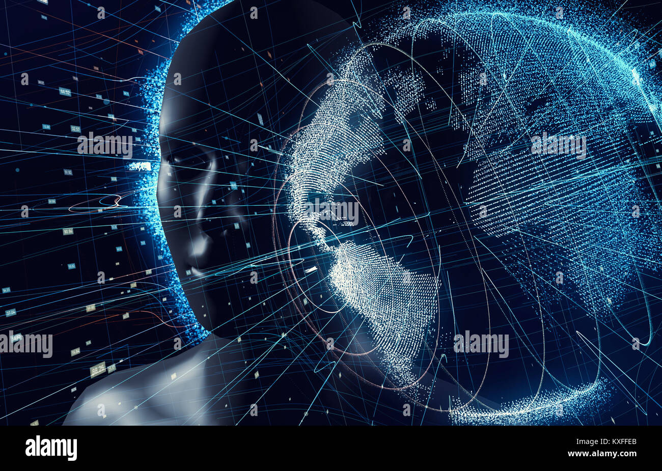 Artificial intelligence hi-res stock photography and images - Alamy