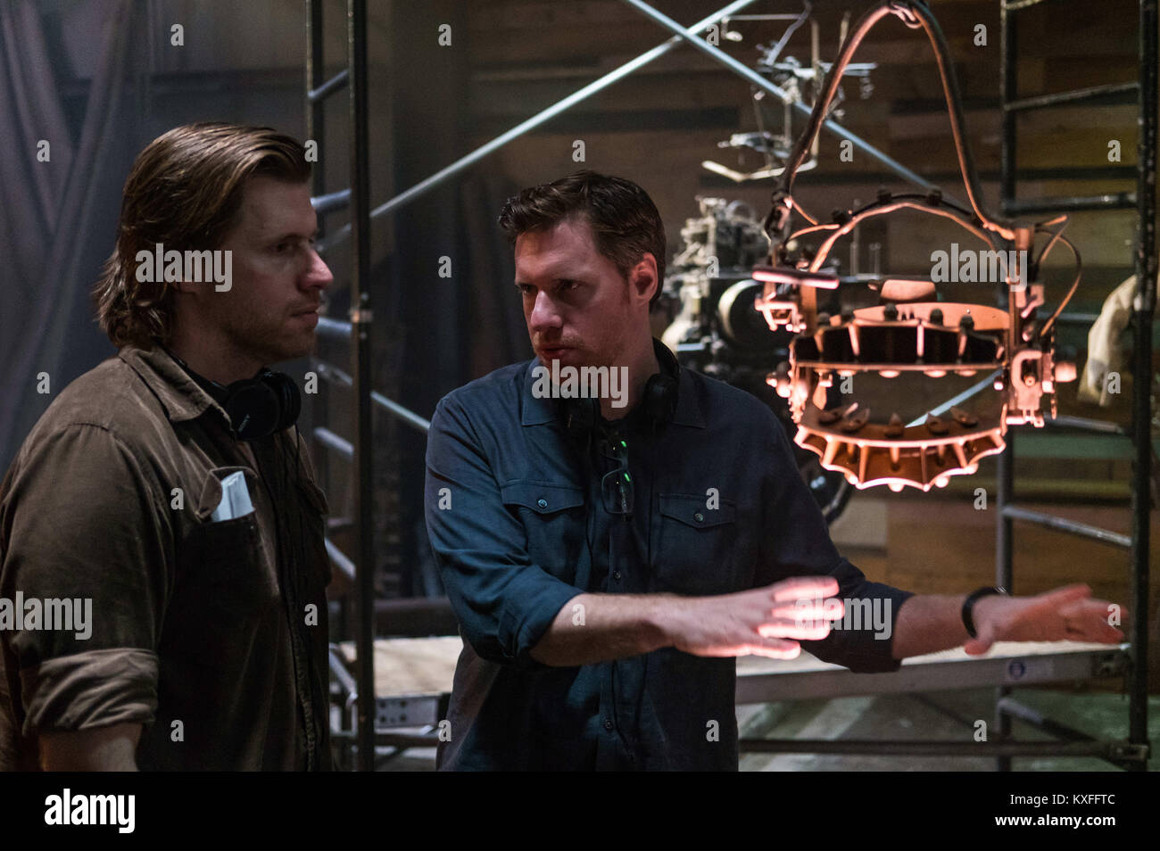 RELEASE DATE: October 27, 2017 TITLE: Jigsaw STUDIO: Lionsgate DIRECTOR ...