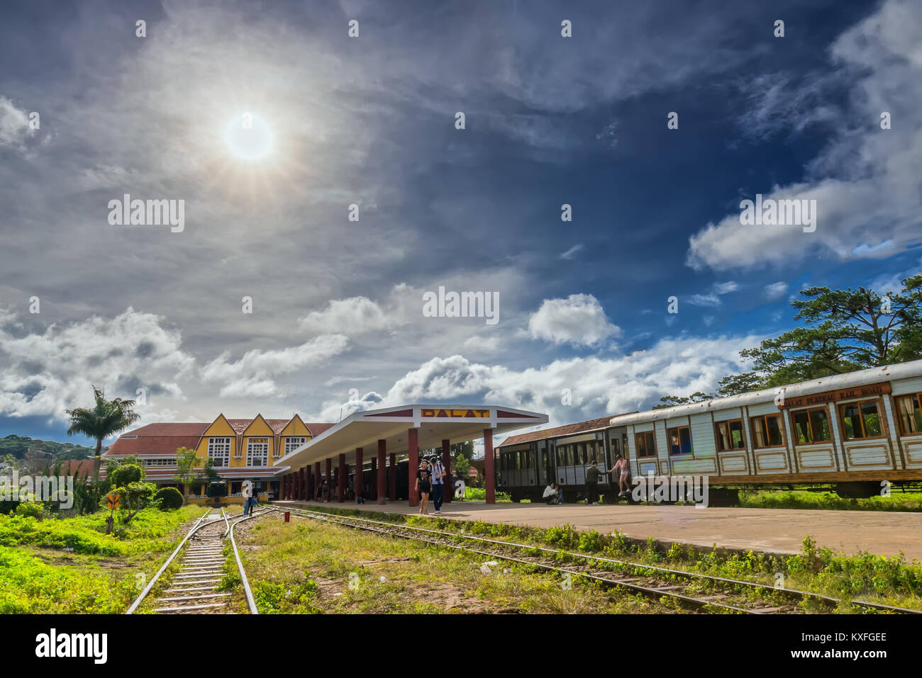 Ancient railway station is famous place, history destination for ...