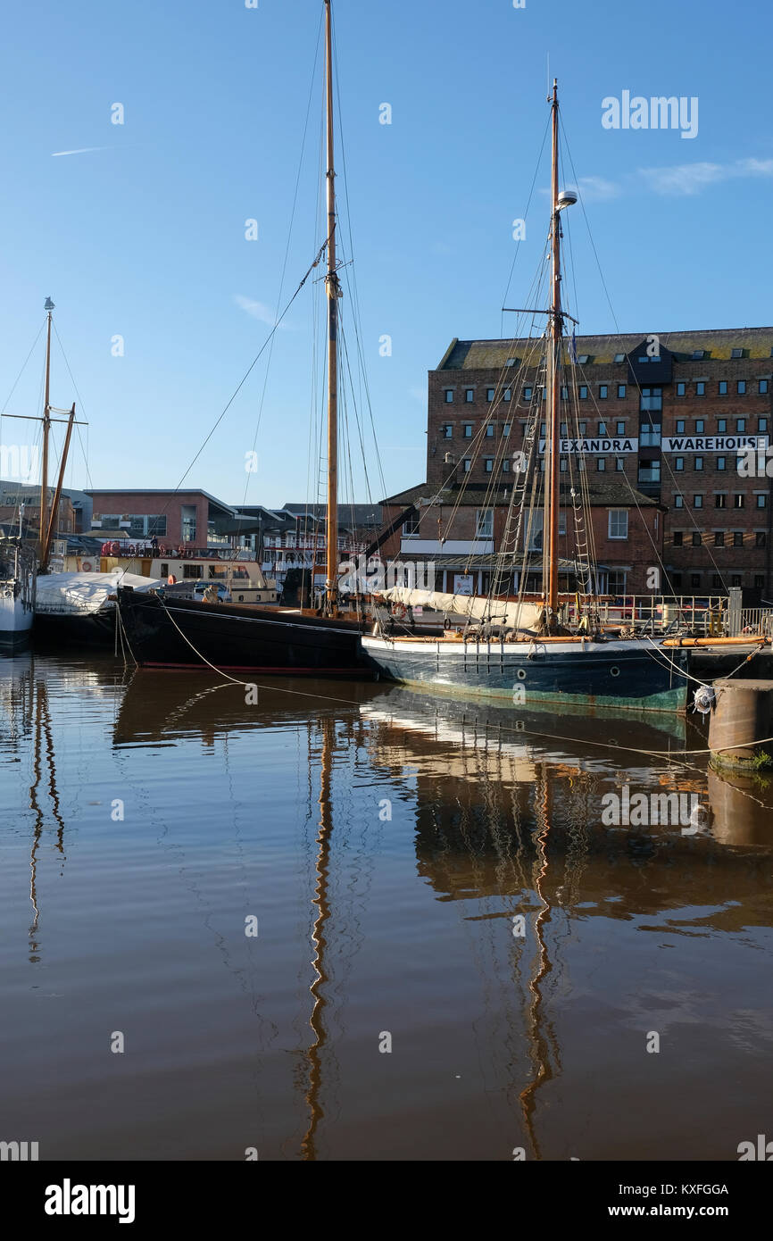 Bristol channel pilot cutter hi-res stock photography and images - Alamy