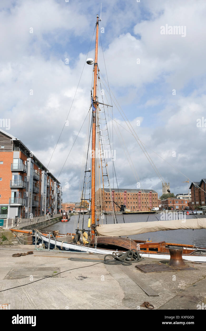 Bristol channel pilot cutter hi-res stock photography and images - Alamy