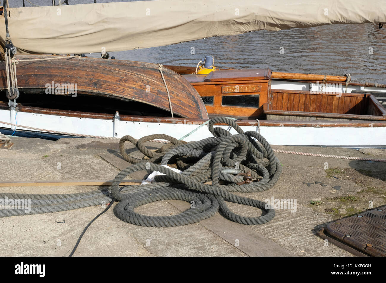 Bristol channel pilot cutter hi-res stock photography and images - Alamy