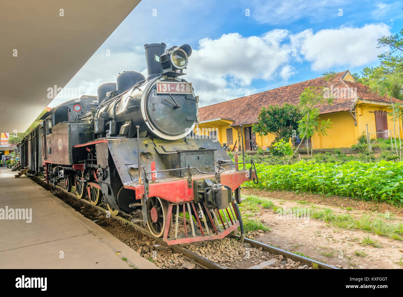 Ancient railway station is famous place, history destination for ...