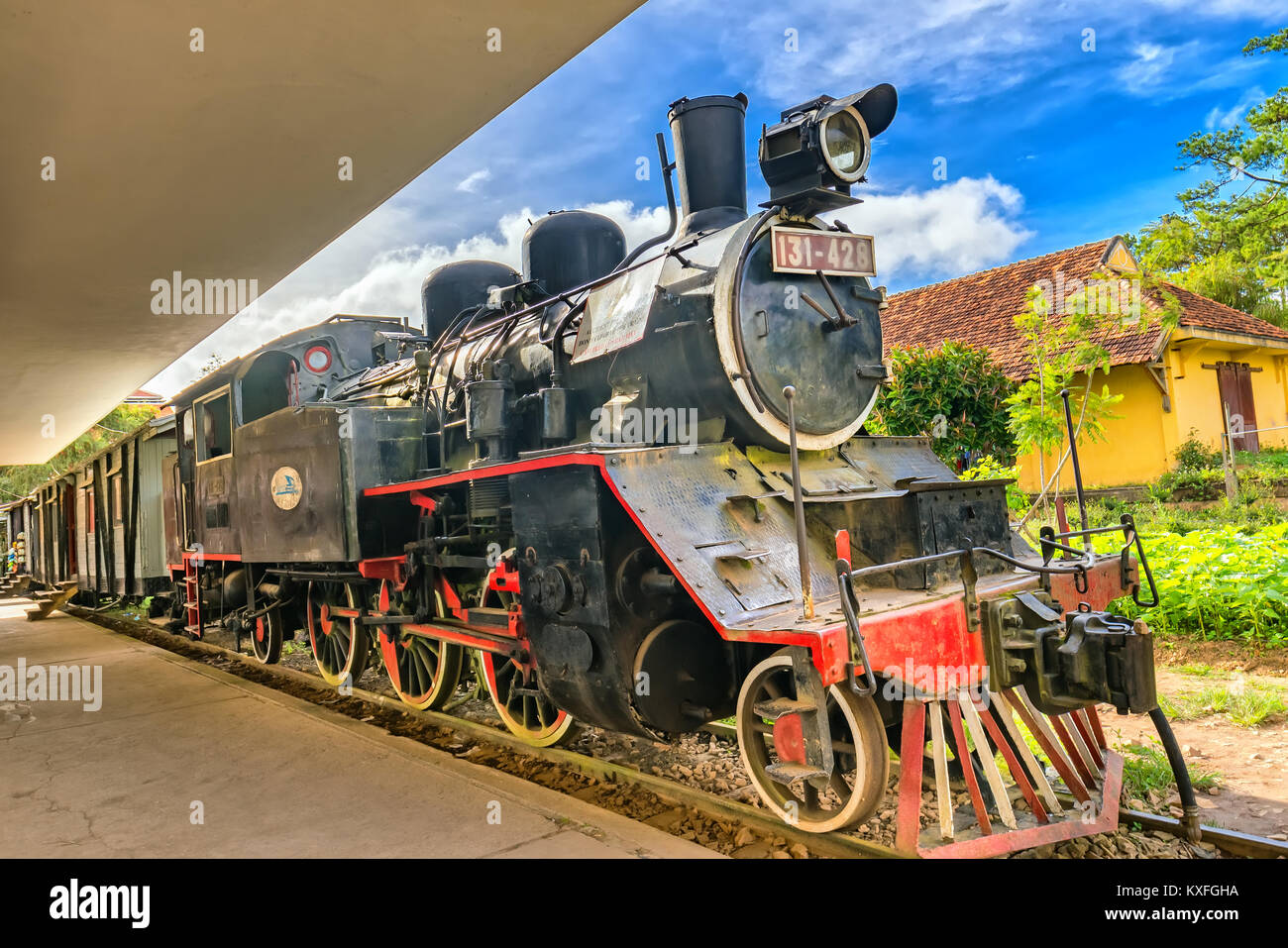 Ancient railway station is famous place, history destination for ...