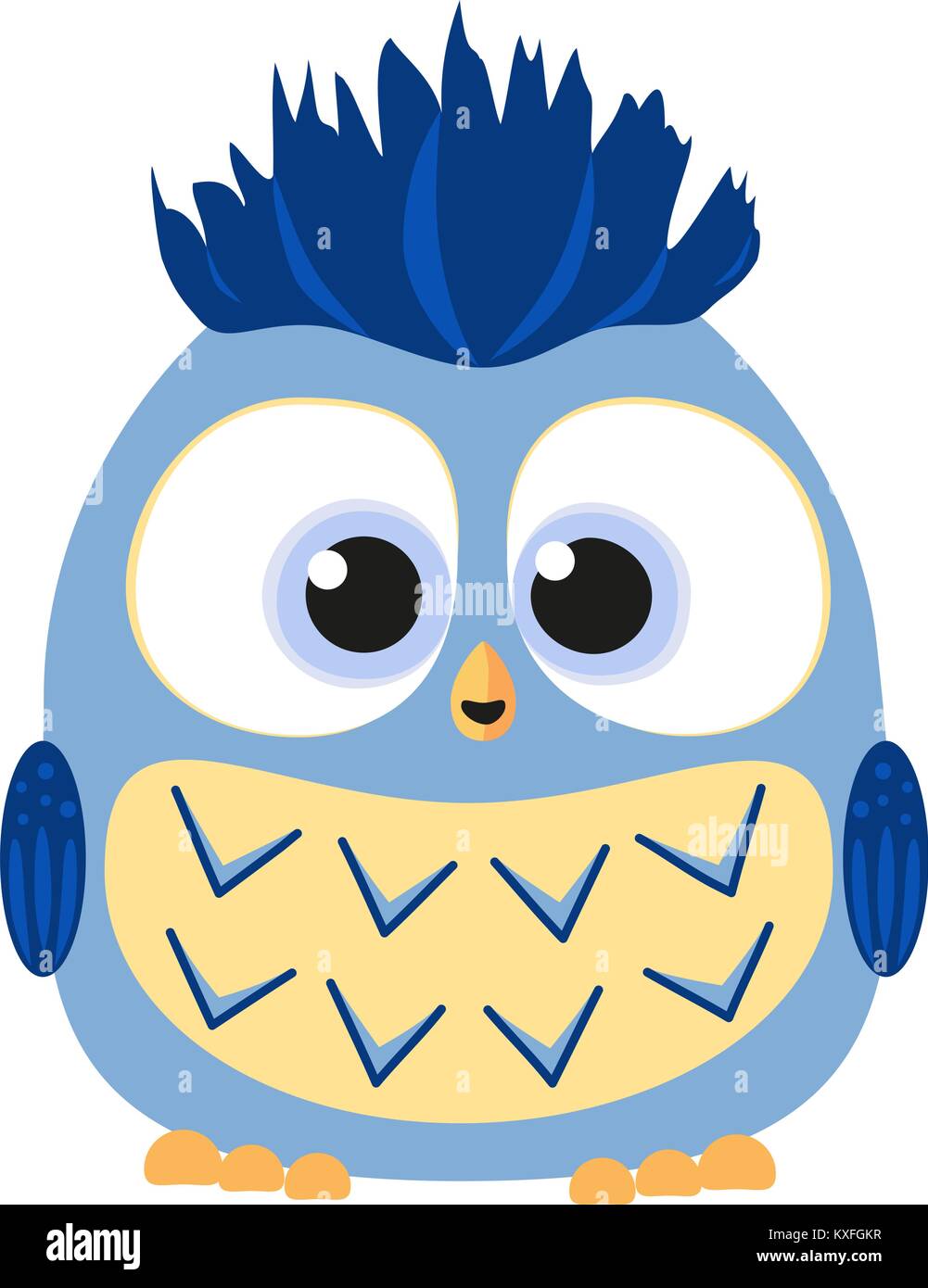 Baby Boy Owl Clipart