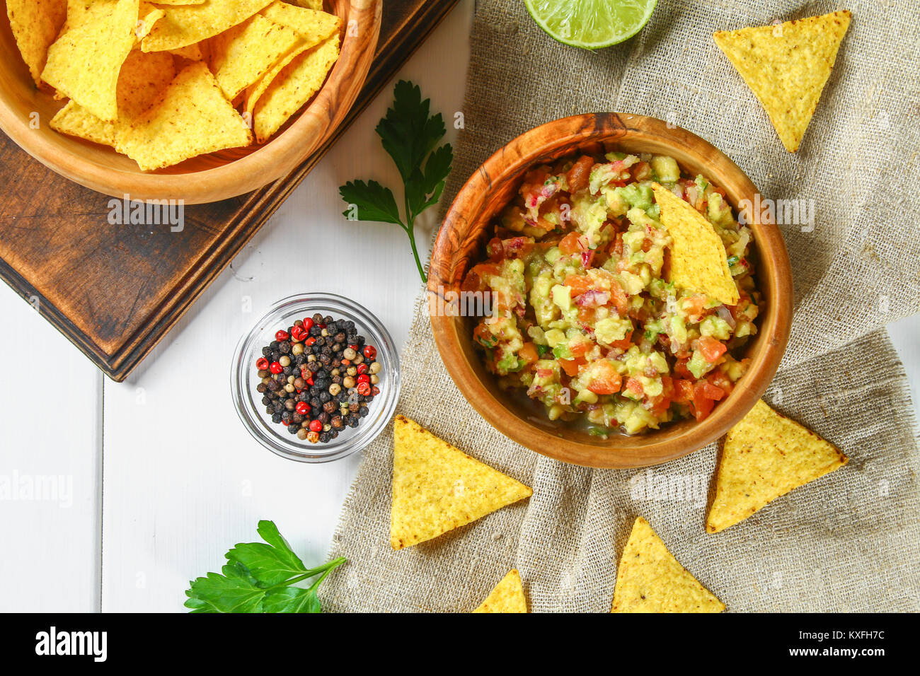 Guacomole is a traditional Mexican sauce consisting of grated avocado ...