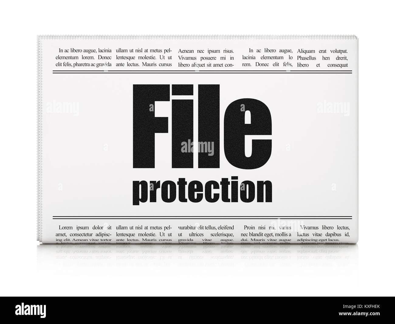 Daily file Cut Out Stock Images & Pictures - Alamy