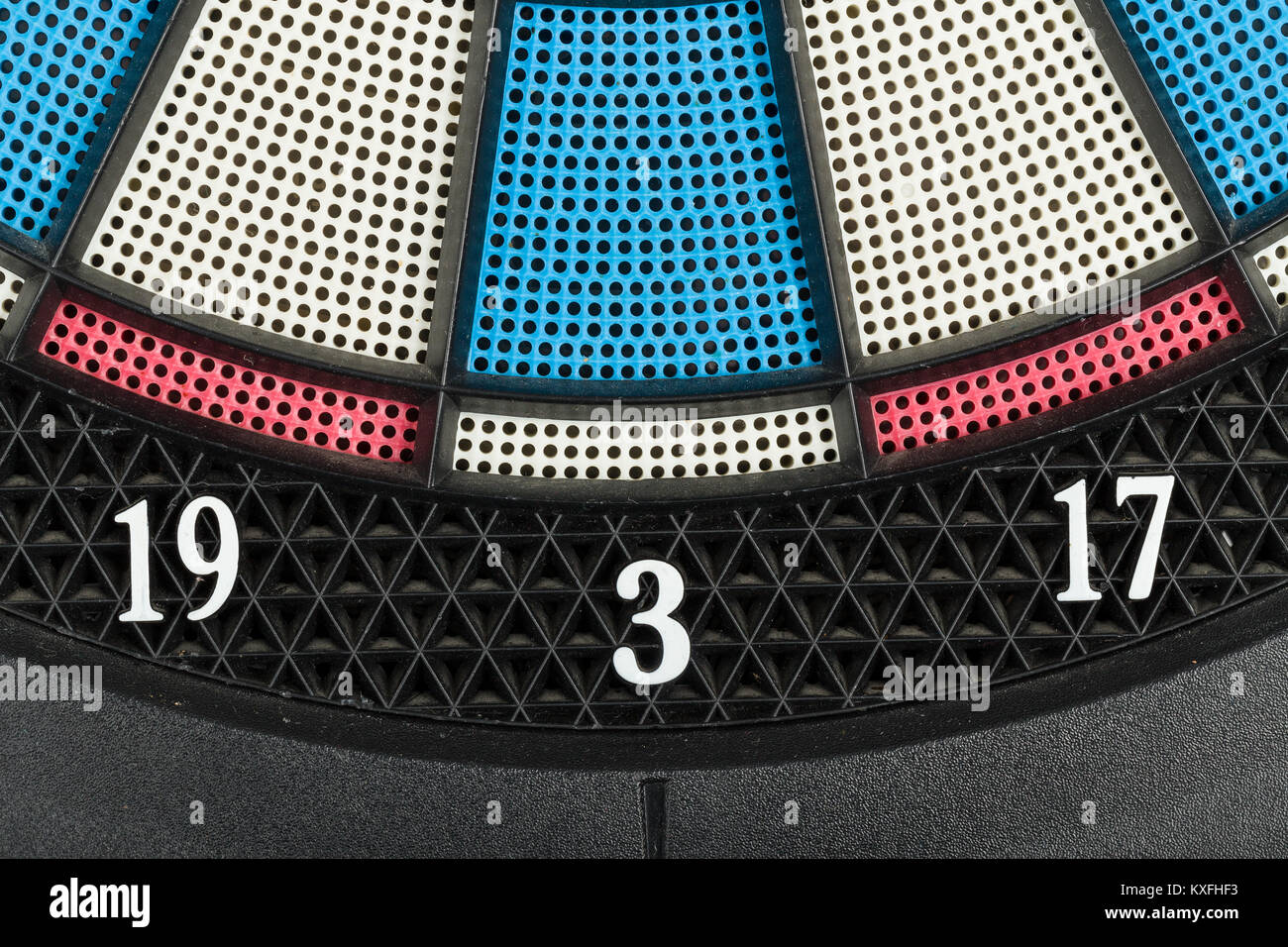Number on used dartboard hi-res stock photography and images - Alamy
