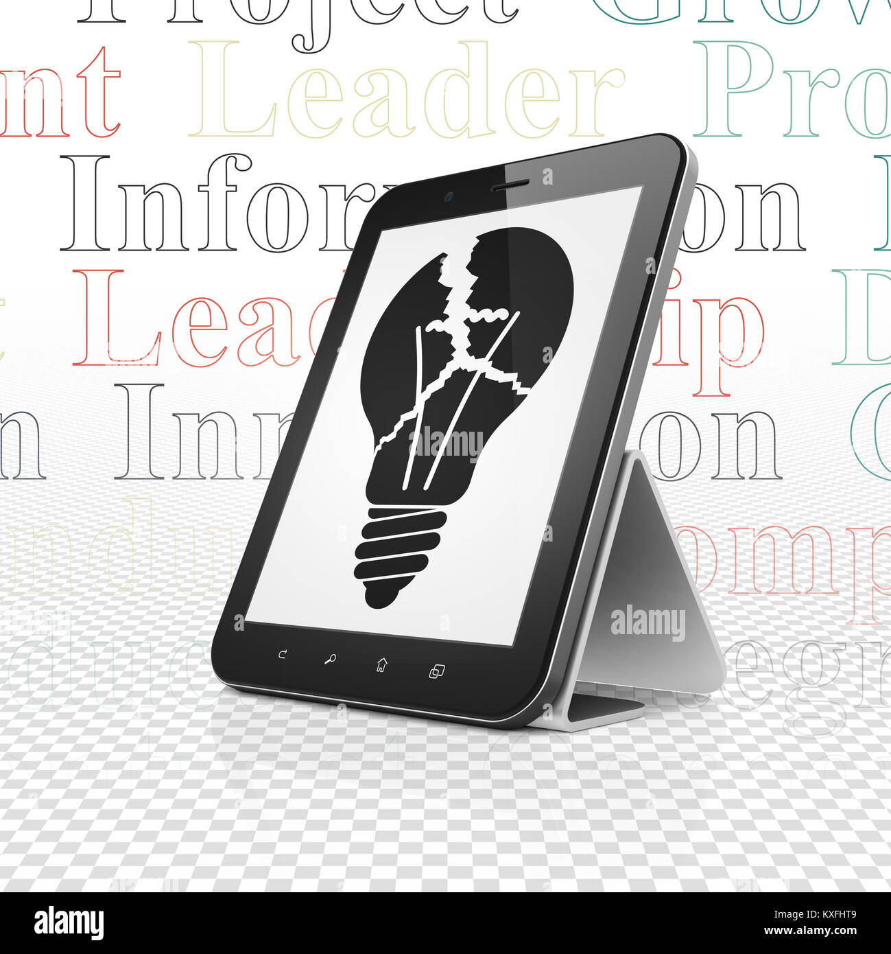 Tablet broken screen icon hi-res stock photography and images - Alamy