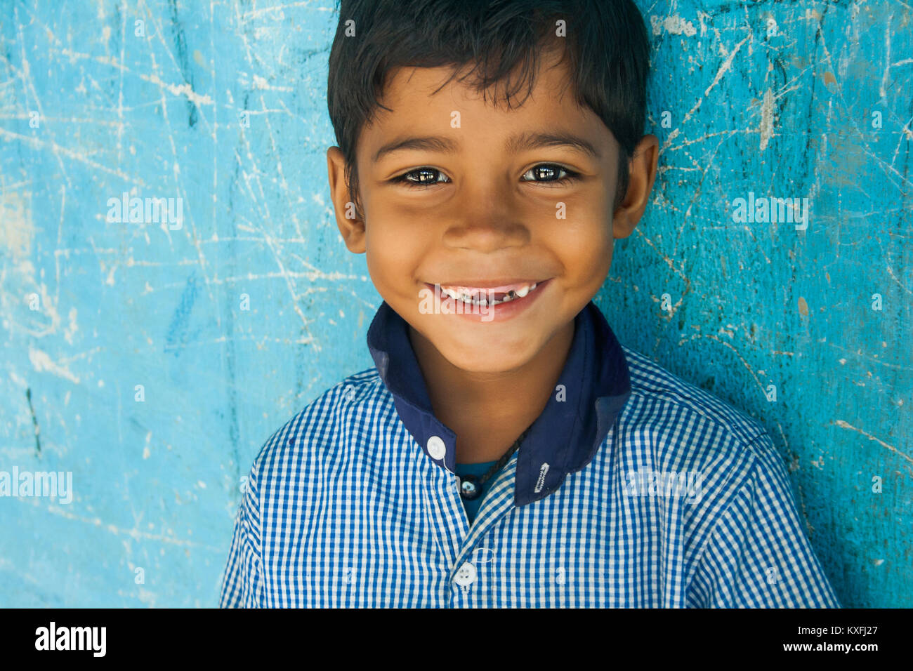 Government school building india hi-res stock photography and images ...