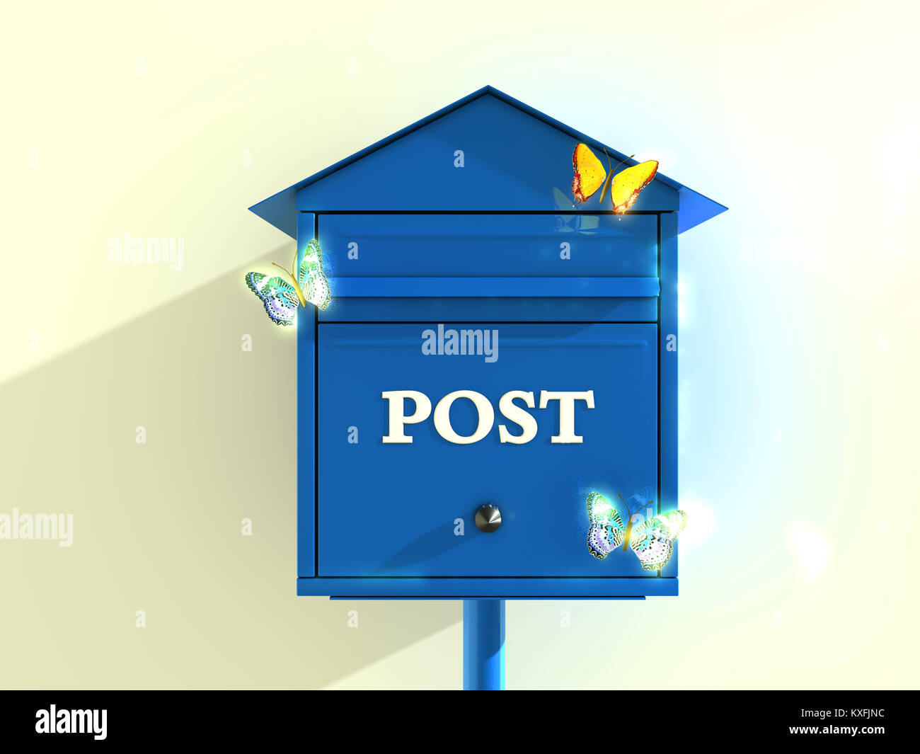 Royal Mail Crown High Resolution Stock Photography and Images - Alamy