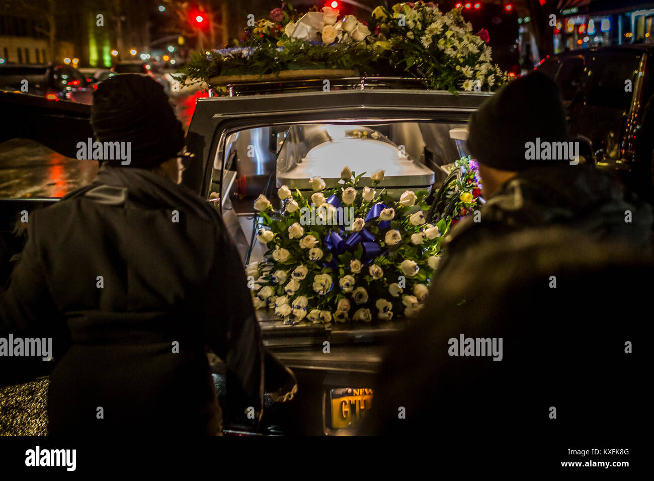 Eric garner funeral hi-res stock photography and images - Alamy