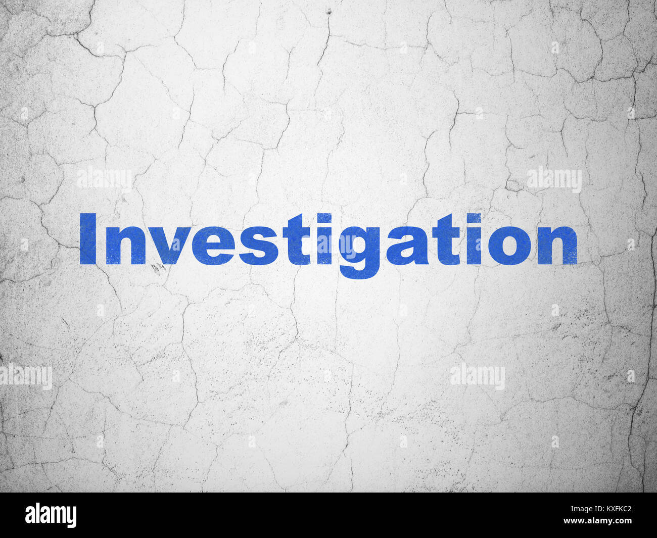 Science concept: Investigation on wall background Stock Photo - Alamy