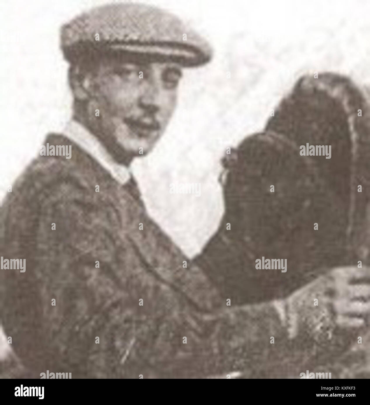 Etrich taube hi-res stock photography and images - Alamy