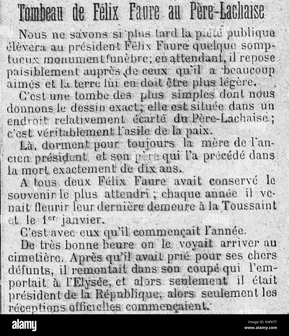 An illustration from *Le Petit Journal* on March 5, 1899, depicting the ...