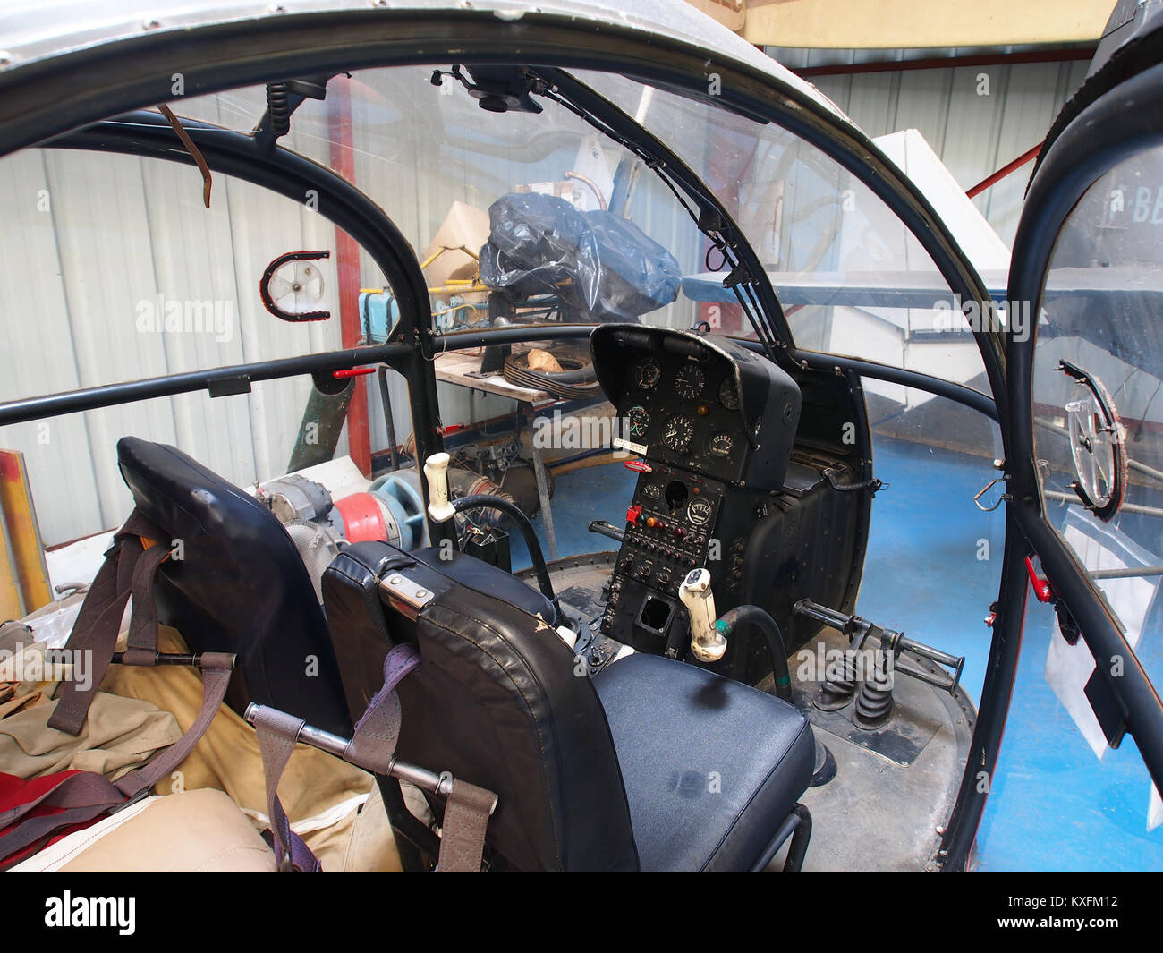 Alouette ii hi-res stock photography and images - Alamy