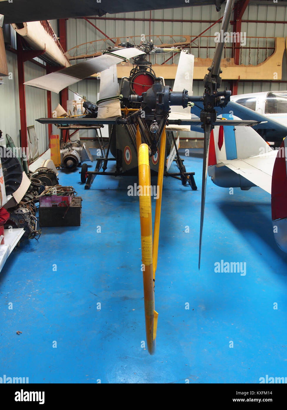 Alouette ii hi-res stock photography and images - Alamy