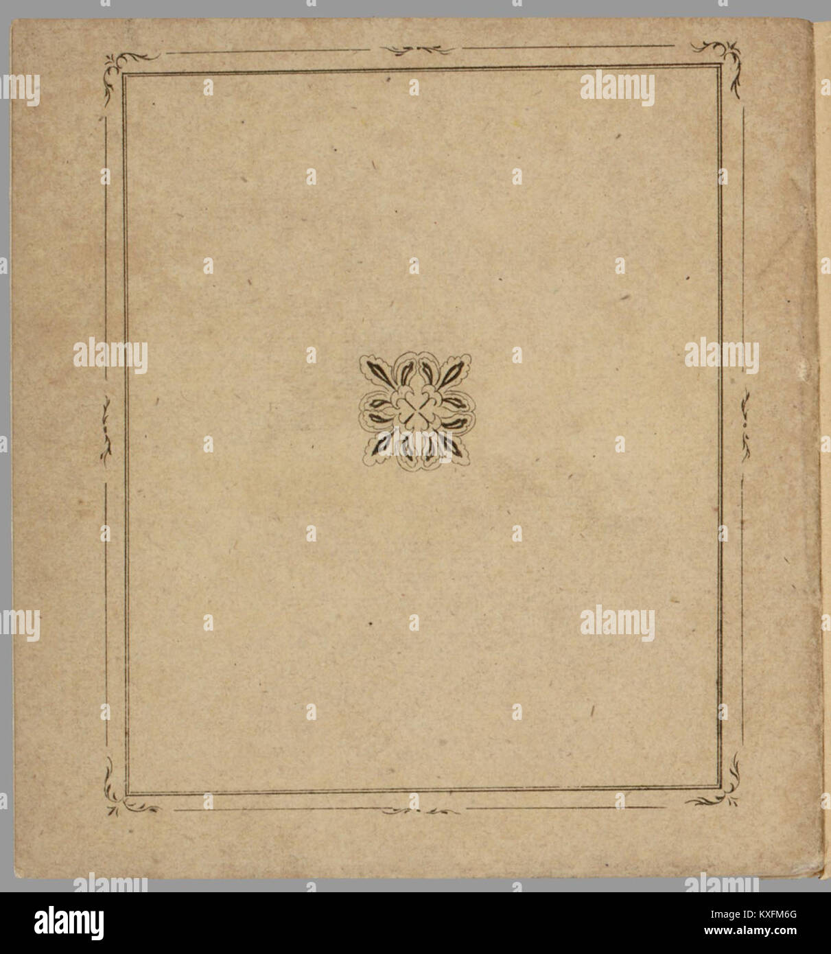 An illustrated page (Image 17) from Alphabet tot nut en vermaak der jeugd, a 19th-century Dutch ...