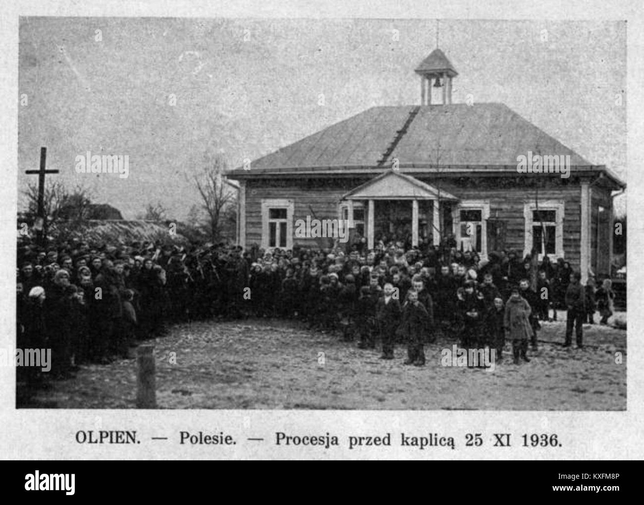 Alpień. Альпень (25.11.1936 Stock Photo - Alamy