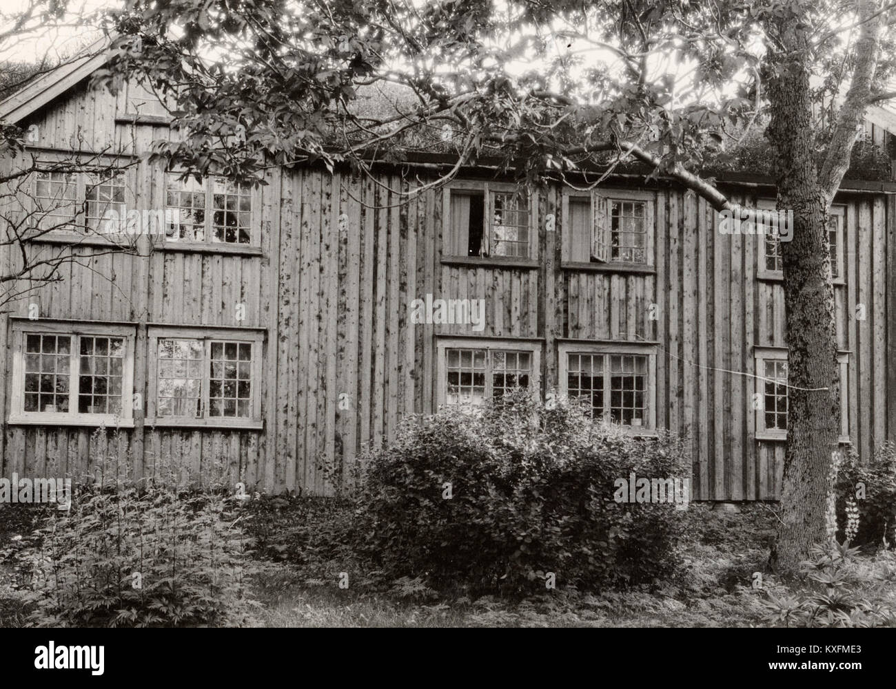 Photograph of the Alstahaug Old Vicarage in Nordland, Norway ...