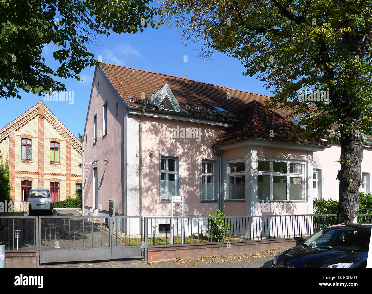 Berlin buckow hi-res stock photography and images - Alamy
