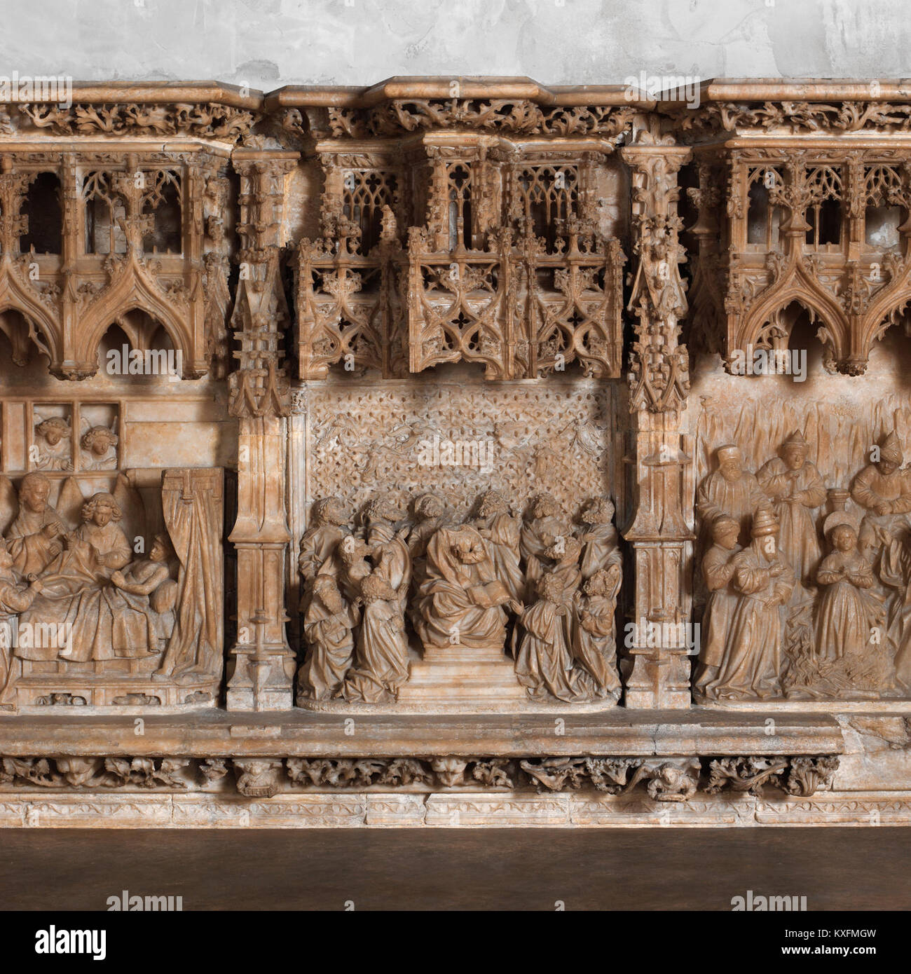 Altar Predella and Socle of Archbishop Don Dalmau de Mur y Cervelló MET ...