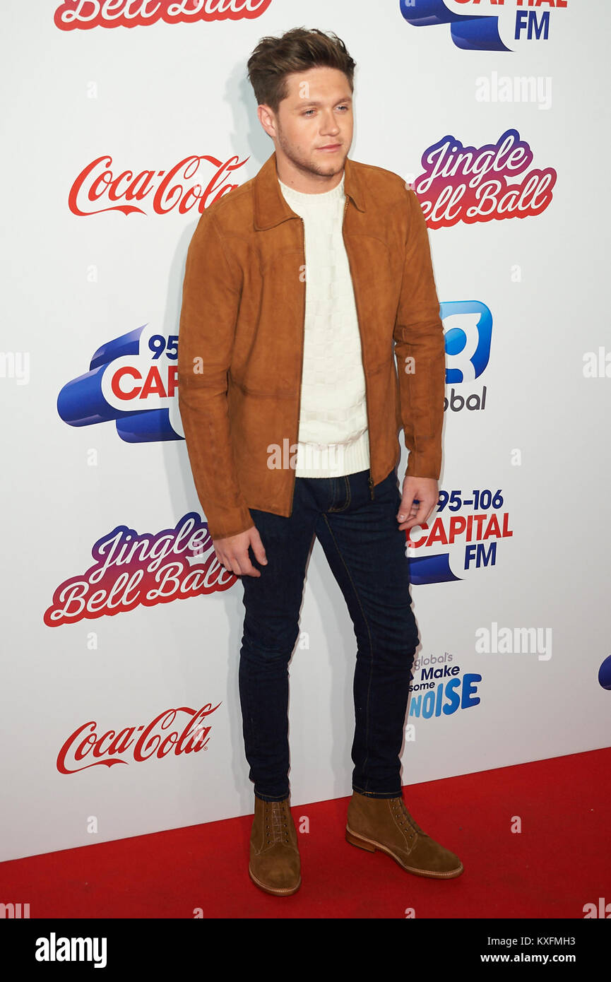 Niall Horan and Dua Lipa attend Capital’s Jingle Bell Ball with Coca ...
