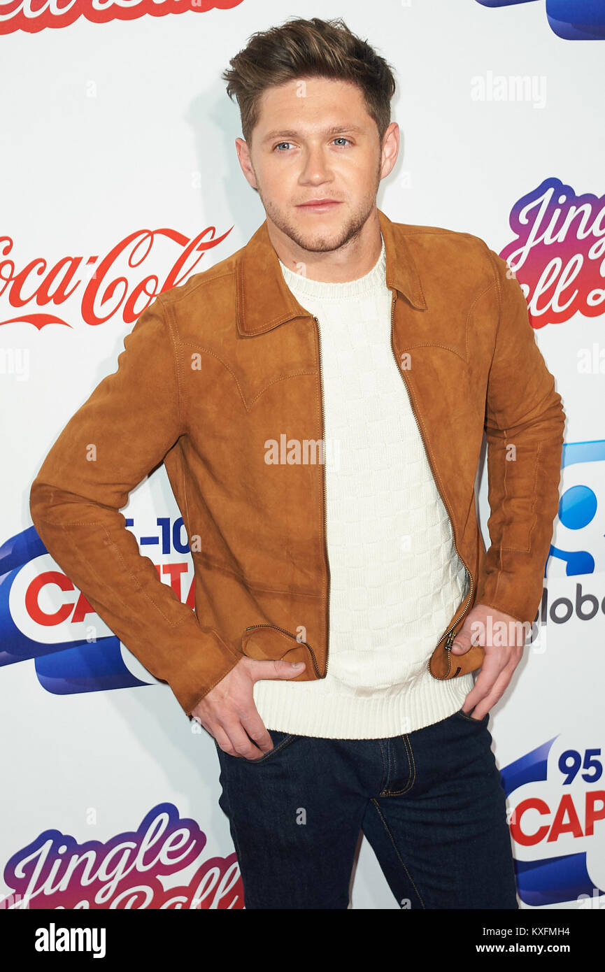 Niall Horan and Dua Lipa attend Capital’s Jingle Bell Ball with Coca ...