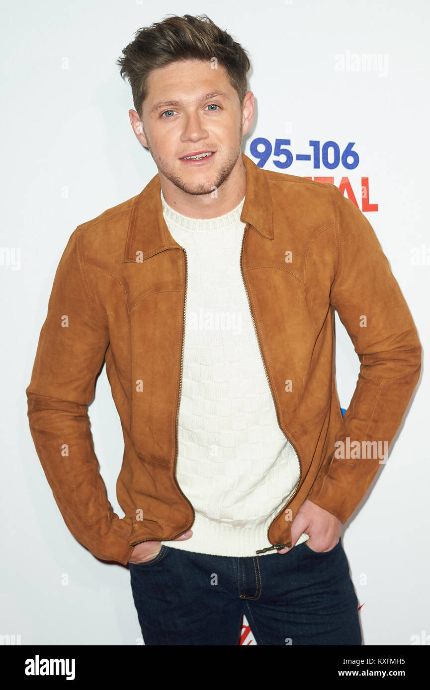 Niall Horan and Dua Lipa attend Capital’s Jingle Bell Ball with Coca ...