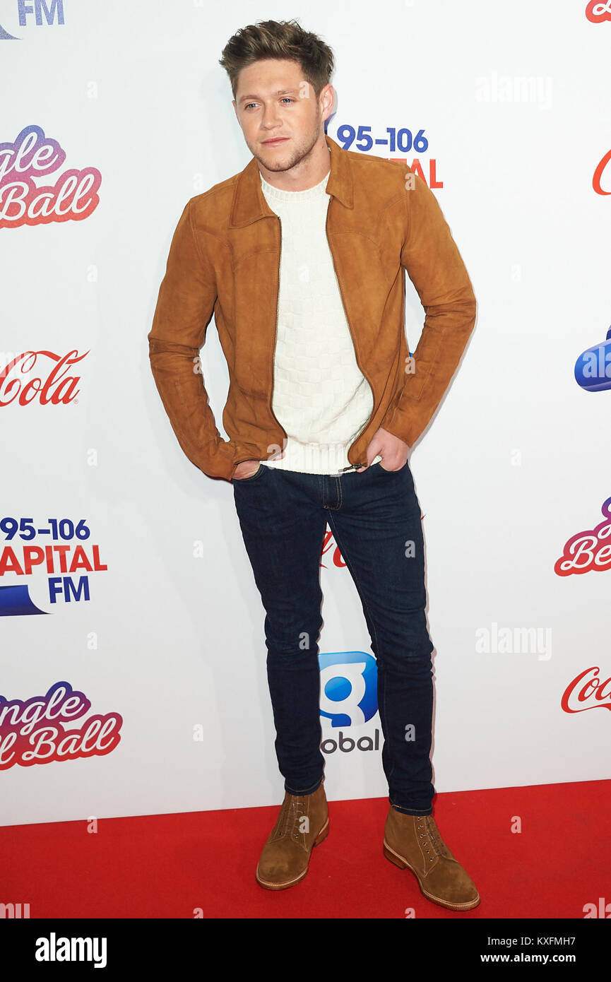 Niall Horan and Dua Lipa attend Capital’s Jingle Bell Ball with Coca ...