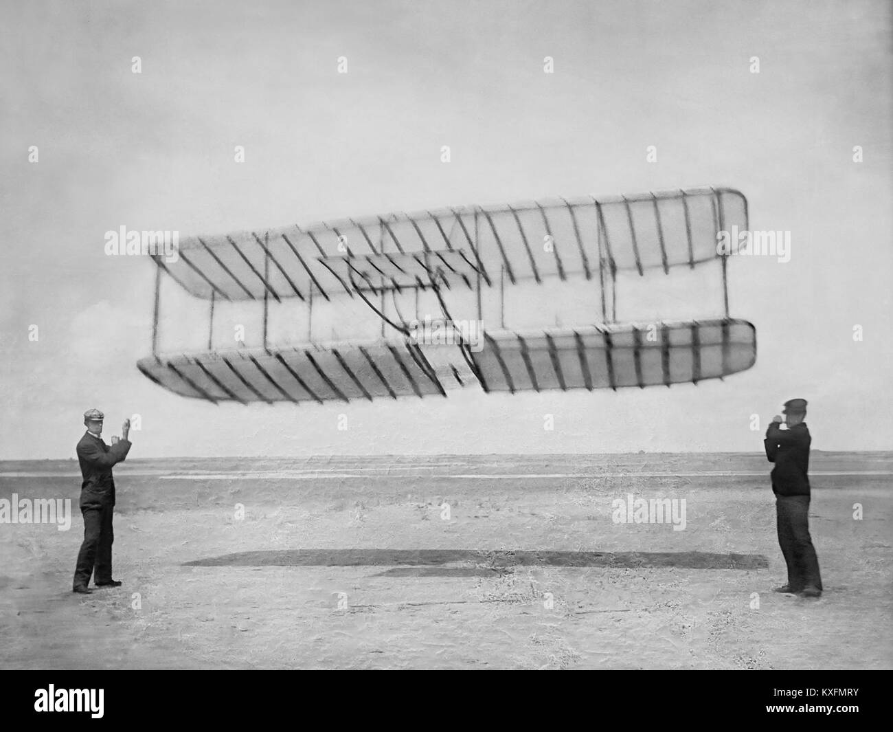 Early glider hi-res stock photography and images - Alamy
