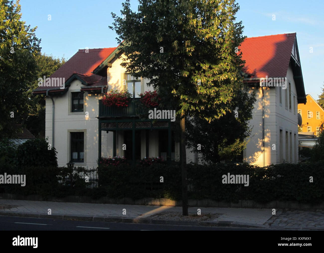 The address Altenberger Straße 17, located in Germany, is a historical ...