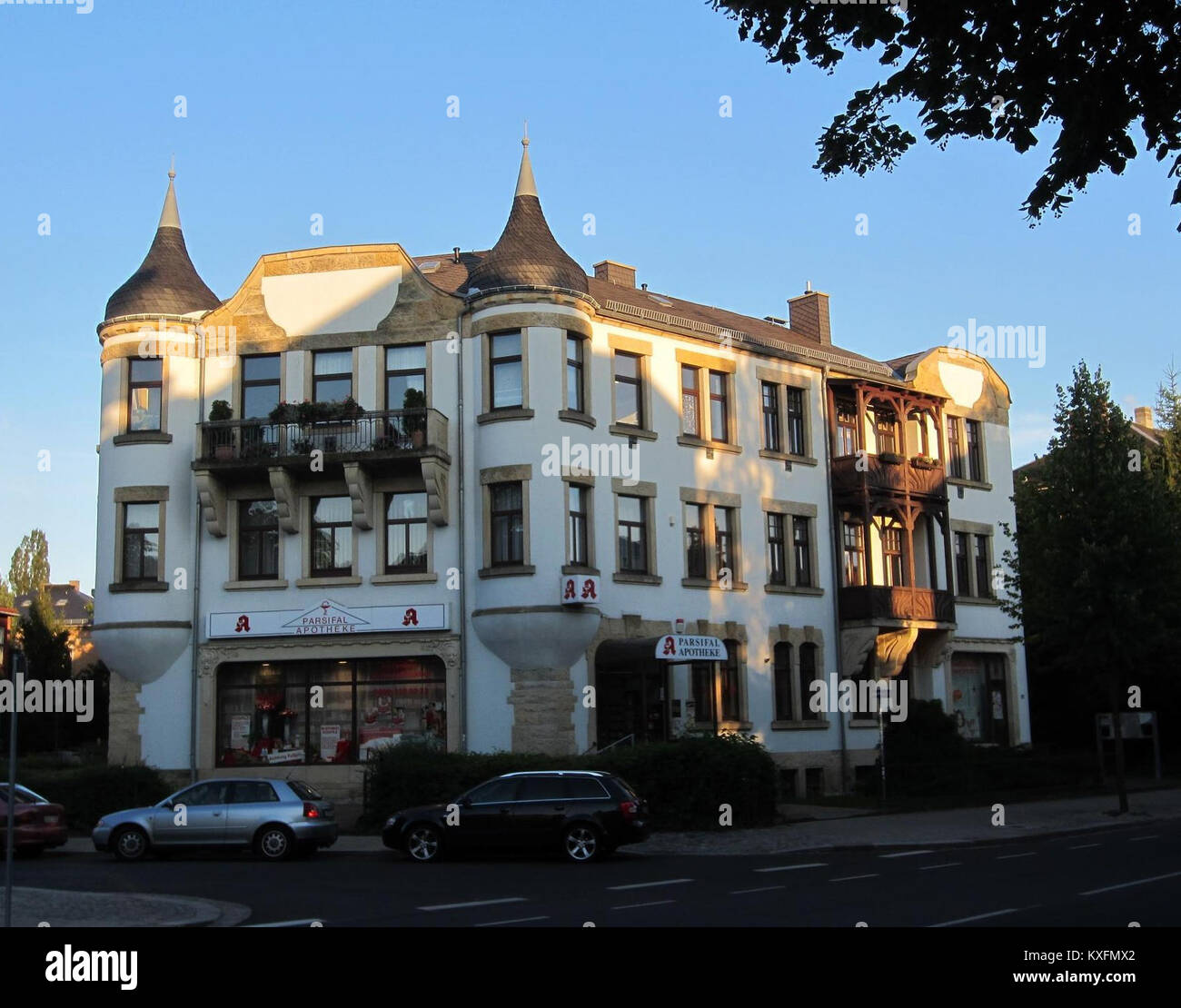 This address refers to Altenberger Straße 25, a location in Germany ...