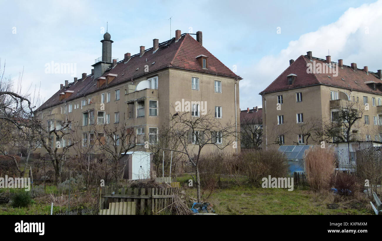 Altenberger Straße, located in Seidnitz, Dresden, is a residential area ...