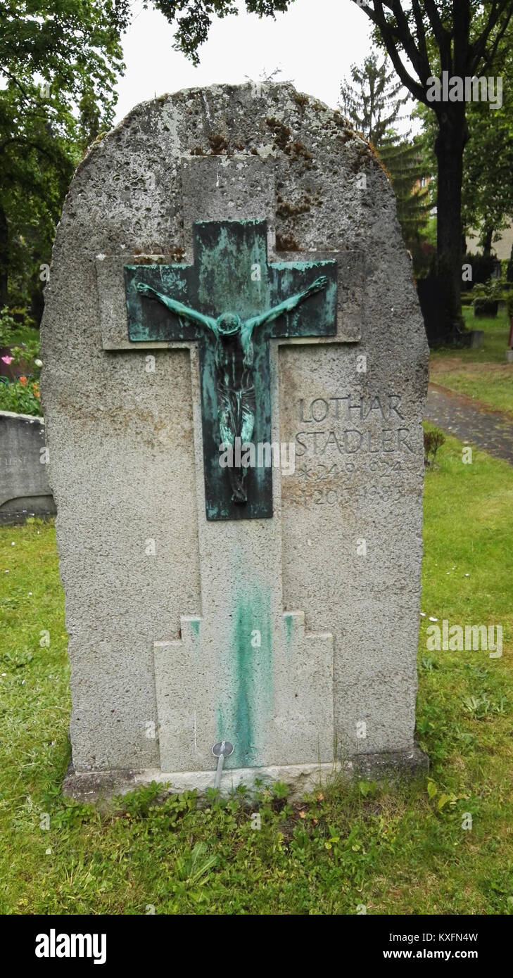Alter Friedhof, the Old Cemetery of the Twelve Apostles Church in ...