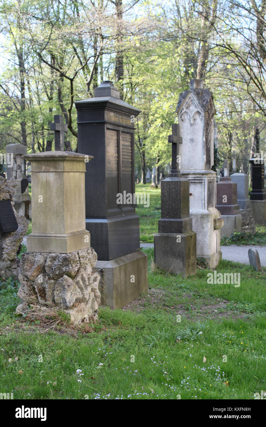 The Old South Cemetery (Alter Südfriedhof) in Munich, Germany, is a ...