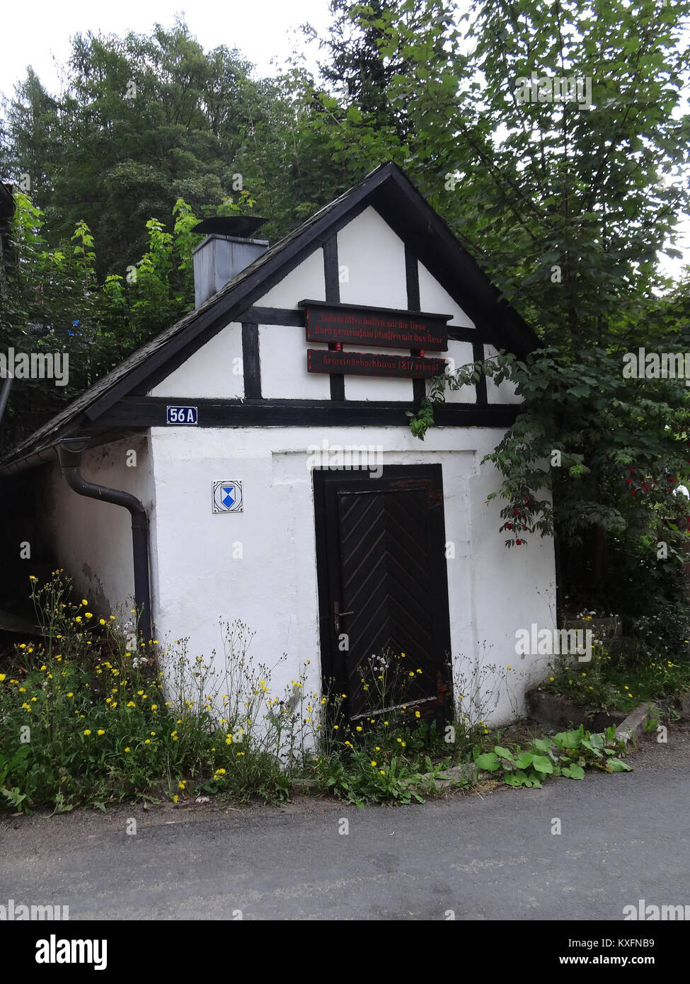 Altes backhaus hi-res stock photography and images - Alamy