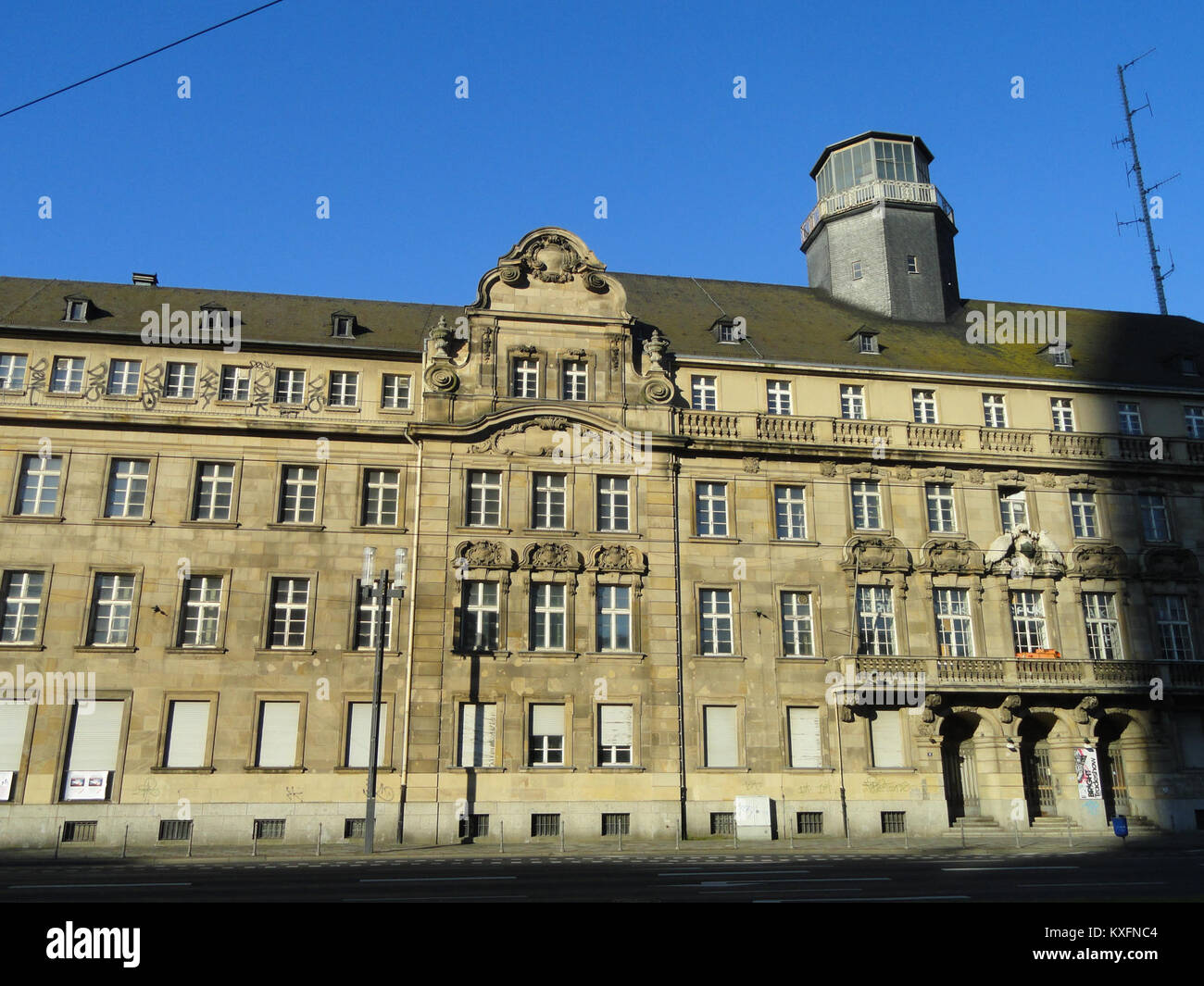 The Altes Polizeipräsidium in Frankfurt am Main is a historic building ...