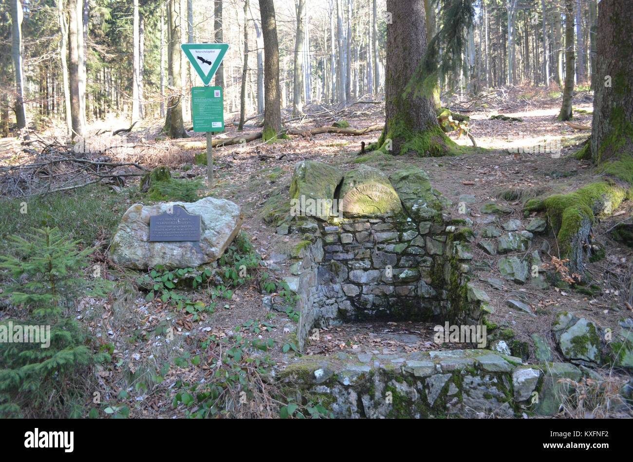 Altkönig is a peak in the Taunus mountains, and Neubronners-Born refers ...